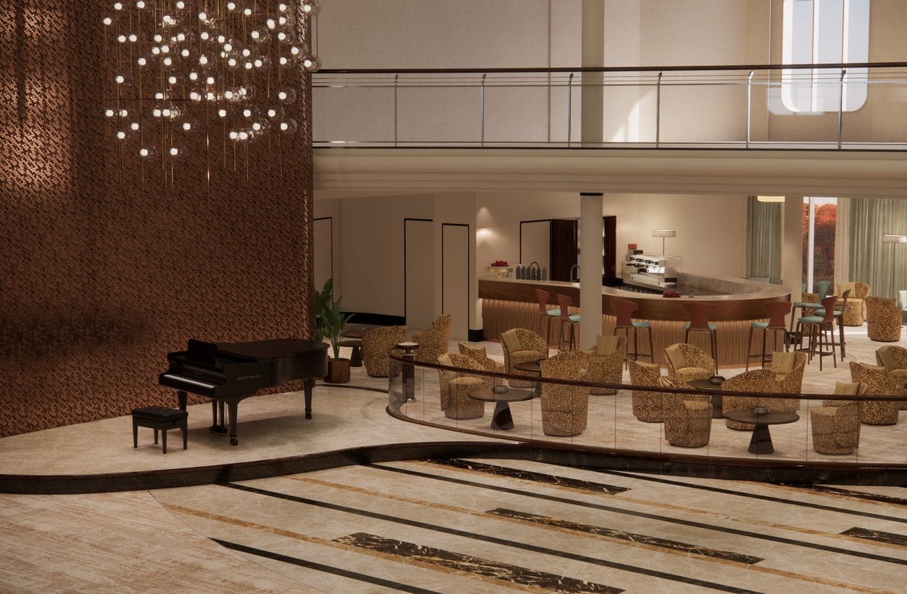 Crystal Symphony Refurbishment Brings Updates Across the Ship