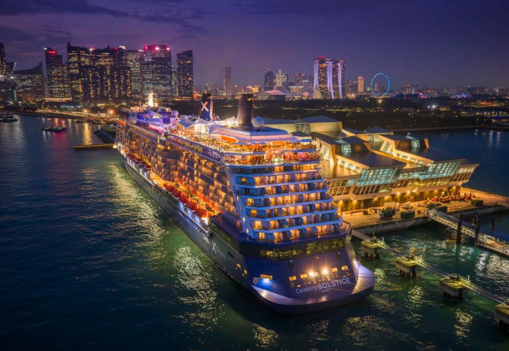 Celebrity Solstice Upgrades Add Dining, Entertainment And Suites
